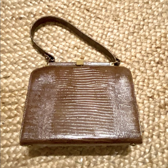 Bags | Vintage Brown Bag | Poshmark